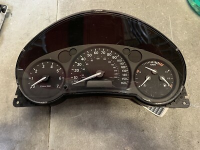 03 04 SAAB 9-3 INSTRUMENT CLUSTER SPEEDOMETER TACH ODOMETER | eBay
