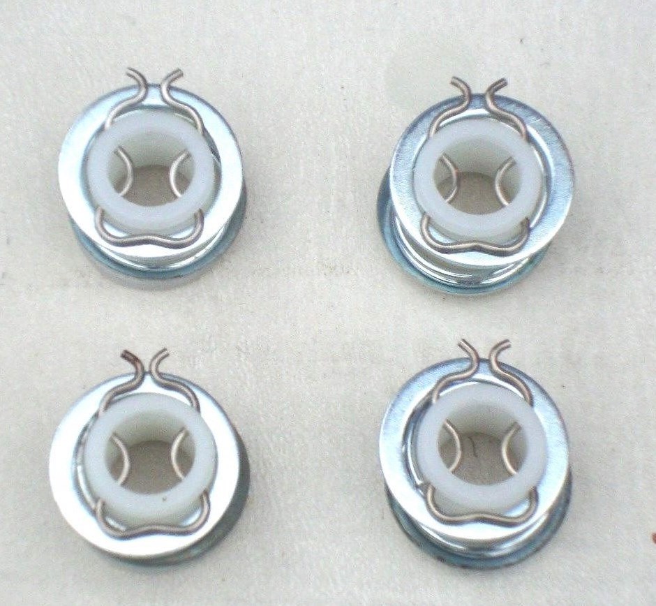 1953 1954 1955 1956 53 54 55 56 FORD TRUCK WINDOW REGULATOR ROLLERS x4 ...