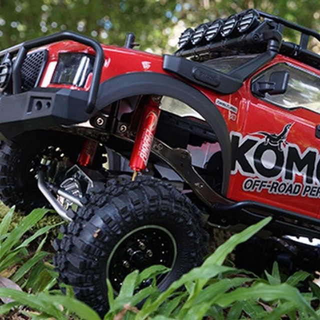 Yeah Racing DDL-110RD Desert Lizard Two Stage Shock Kit - 00068860 for ...