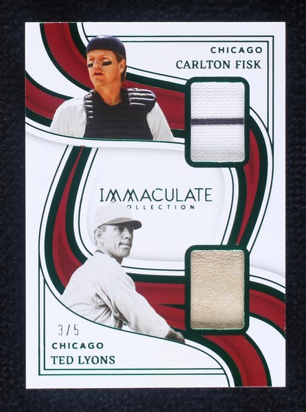 2023 Panini Immaculate Collection - Dual Legends Materials Green #DLM ...