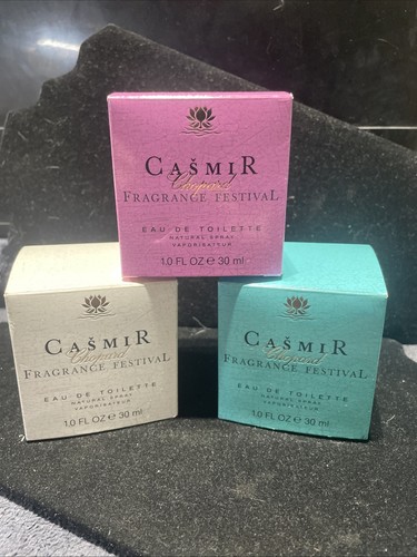 Lot of 3 NEW Chopard CASMIR 1 FL OZ EDT Perfume Spray Original Boxes ...
