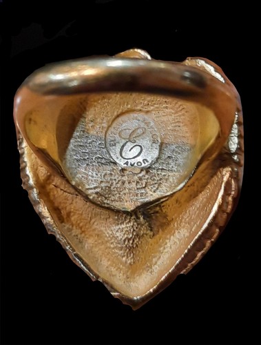 Elizabeth Taylor Avon Egyptian REVIVAL 1993 RING Signed Book Piece ...