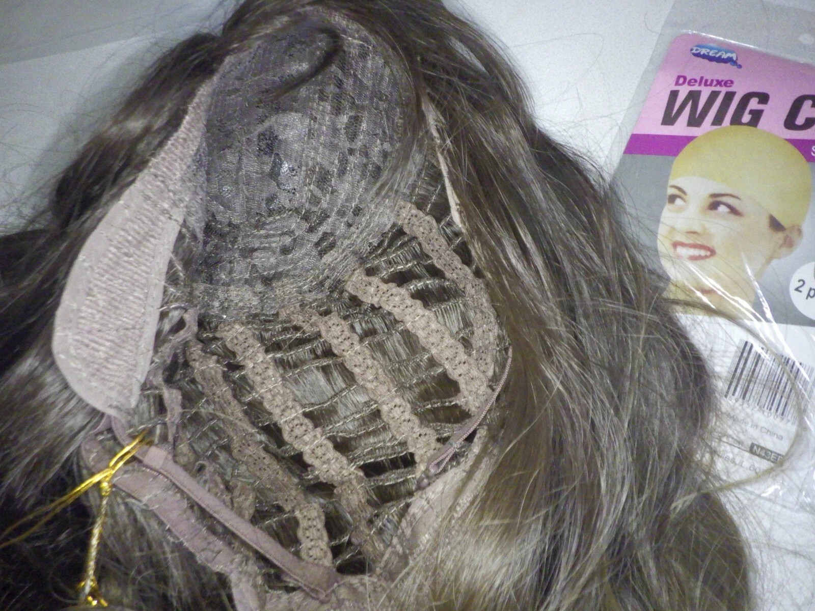 20" BOGSEA Wig with Bangs Shoulder Length Wigs for Women Wavy Synthetic ...