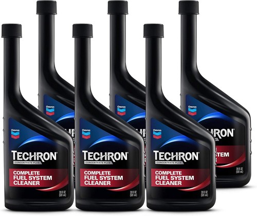 Chevron 65740-6PK 65740-CASE Techron Concentrate Plus 20 Fl Oz (Pack of ...