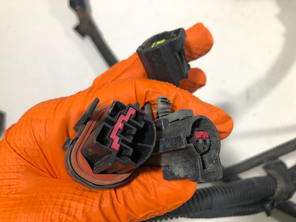 Wire Harness Under Hood 2001 Ford F250 F350 VIN S 8th digit | eBay