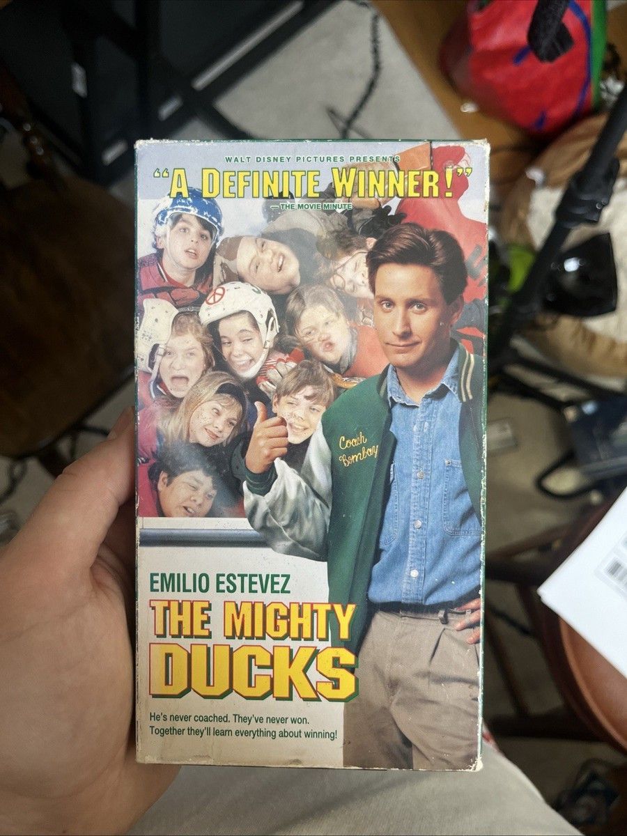 The Mighty Ducks 1993 Vhs