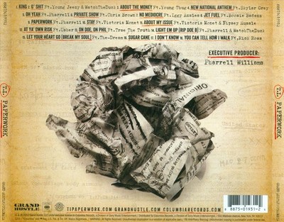 T.I. - PAPERWORK [DELUXE EDITION] [PA] NEW CD 888750193124| eBay