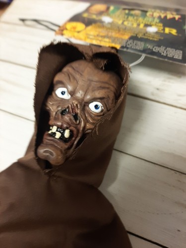 NOS Rubie's Costume Tales From The Crypt CryptKeeper Dangler Figure ...