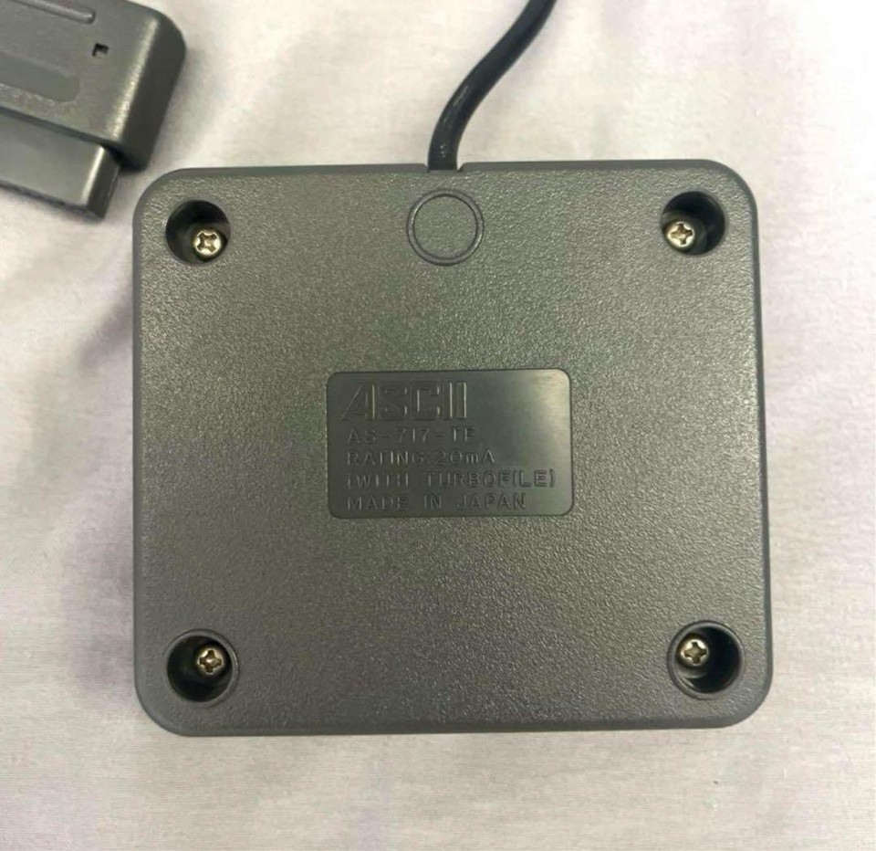 ASCII Turbo File SFC Save Data Adapter for Super Famicom Used | eBay UK