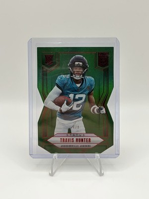 2025 Panini Donruss Elite Travis Hunter Rookie Status Green SSP 4/9 ...