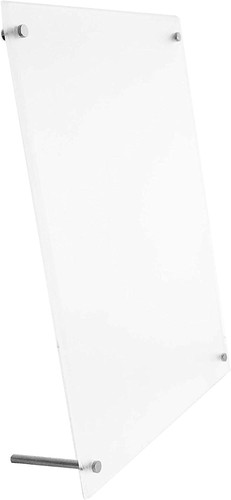 Frameless Tabletop Floating Photo Frames，Clear photo size:8X10 inch ...