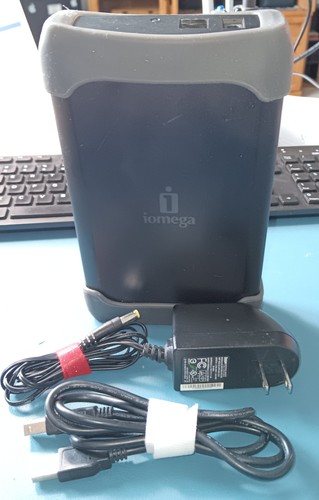 Hard Drive, External - iOmega External Drive, 2tb storage, model GDHDU2 ...