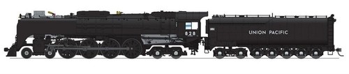 Broadway Limited 7362 HO UP 4-8-4 Class FEF-3 Steam Locomotive Sound/DC ...