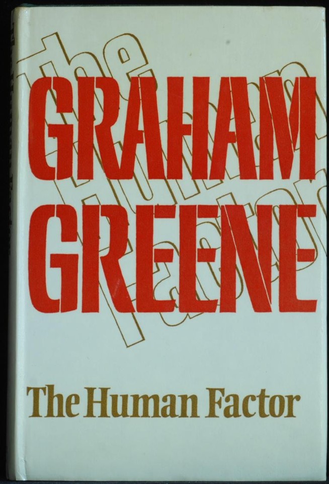 The Human Factor. Greene Graham. | eBay