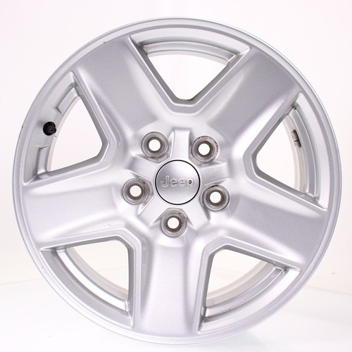 SetOf4 OEM/Original 17" Jeep Gladiator 2019-2024 Wheels/Rims Silver | eBay