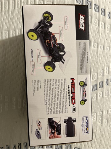 LOSI Micro 1/24 2WD Racing Buggy LOS01024T1 | eBay