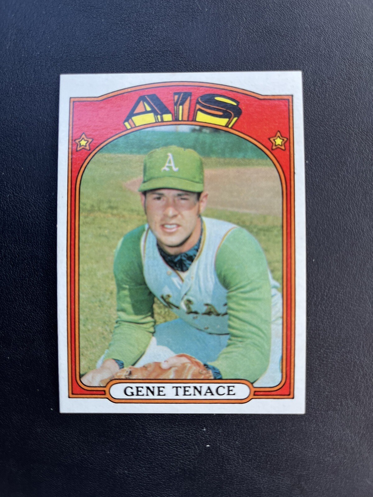 1972 TOPPS #189 GENE TENACE OAK A’s—ULTRA HIGH END💥*** (tgcs) | eBay