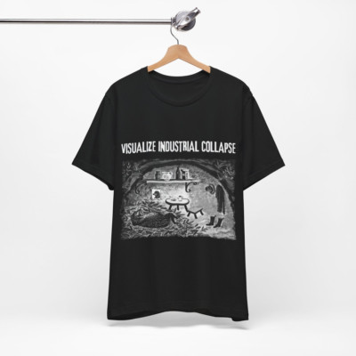 Visualize Industrial Collapse, Anarchist UNISEX SHIRT | eBay