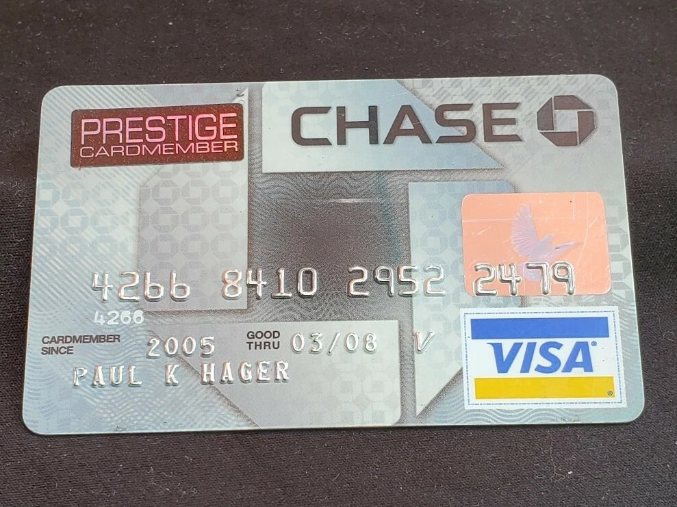 Chase Credit Card Logo