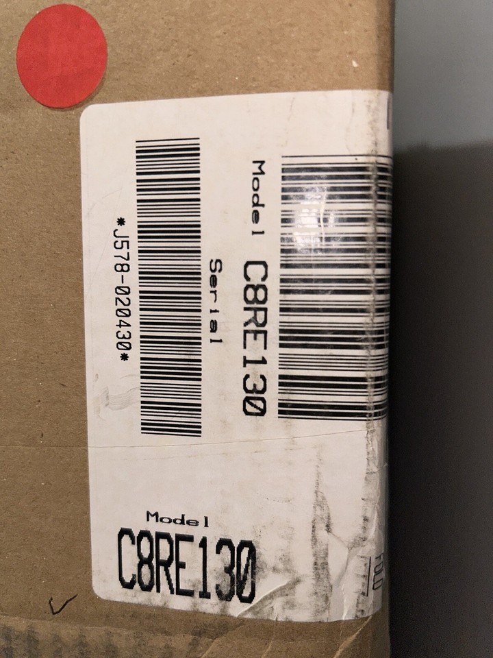 Rare NOS JBL E130 recone kit c8re130 D130 Speaker Woofer Alnico Ferrite ...