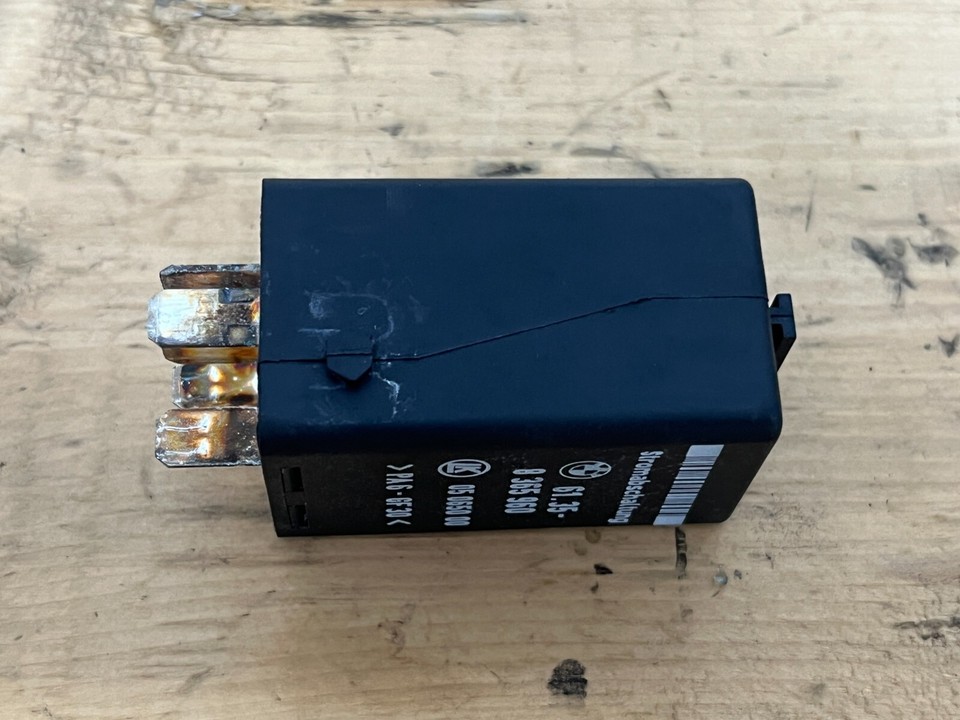 98-03 BMW 5 SERIES E39 525 530 BATTERY POWER DISCONNECT CRASH CONTROL ...