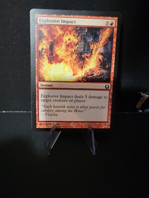 MTG Explosive Impact Return to Ravnica 094/274 Regular Common | eBay
