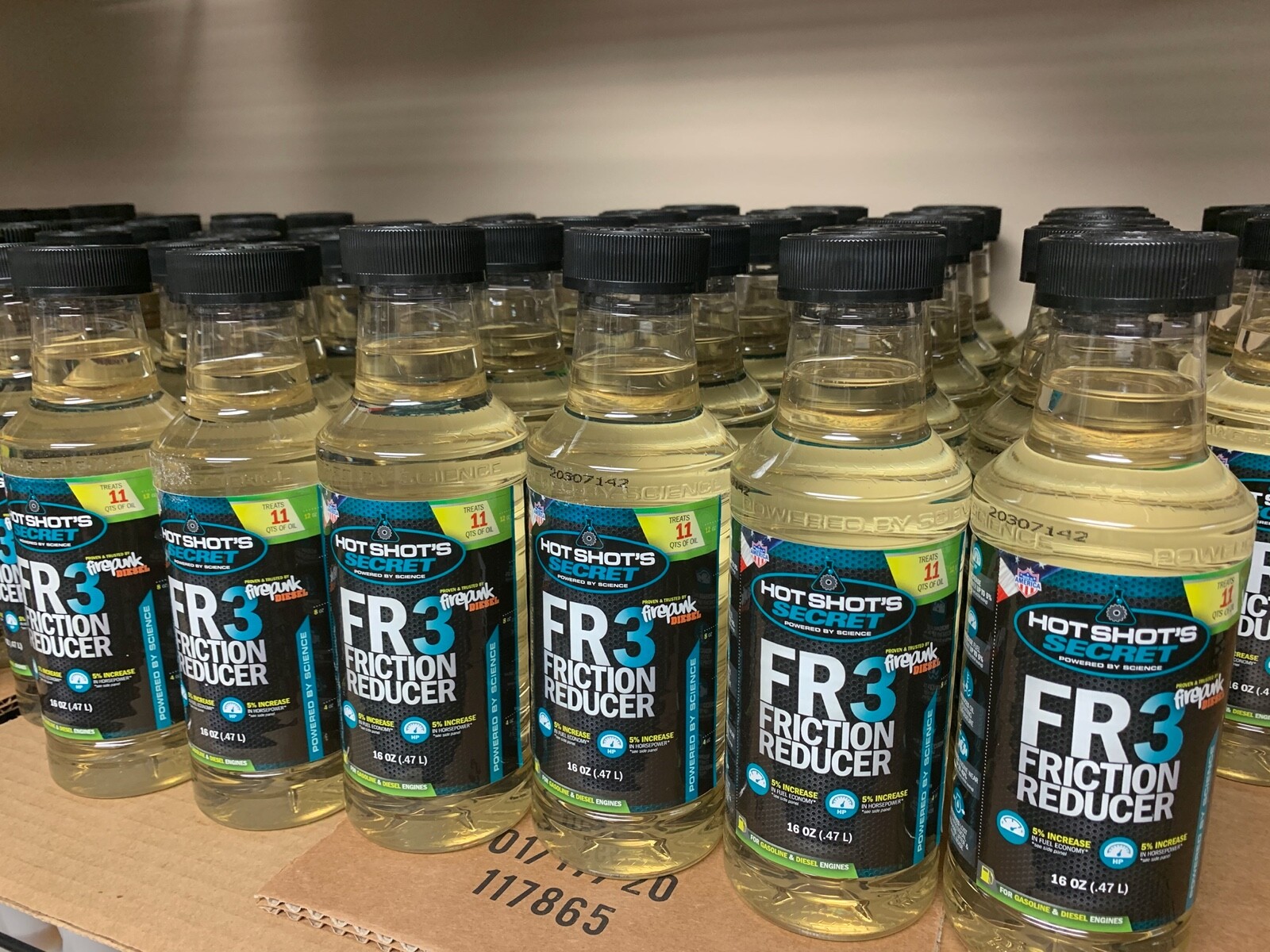 Hot Shot's Secret FR3 Friction Reducer, Gas & Diesel Oil Additive 2 ...