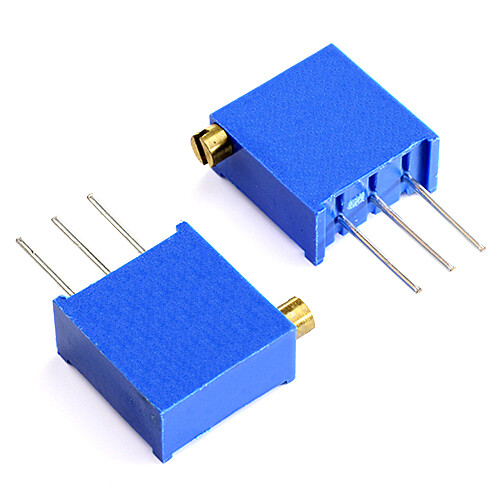 [10pcs] 3296X-1-203 Potentiometer 20K Ohm THT | eBay.de