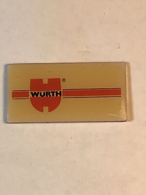 PIN WURTH LOGO | eBay