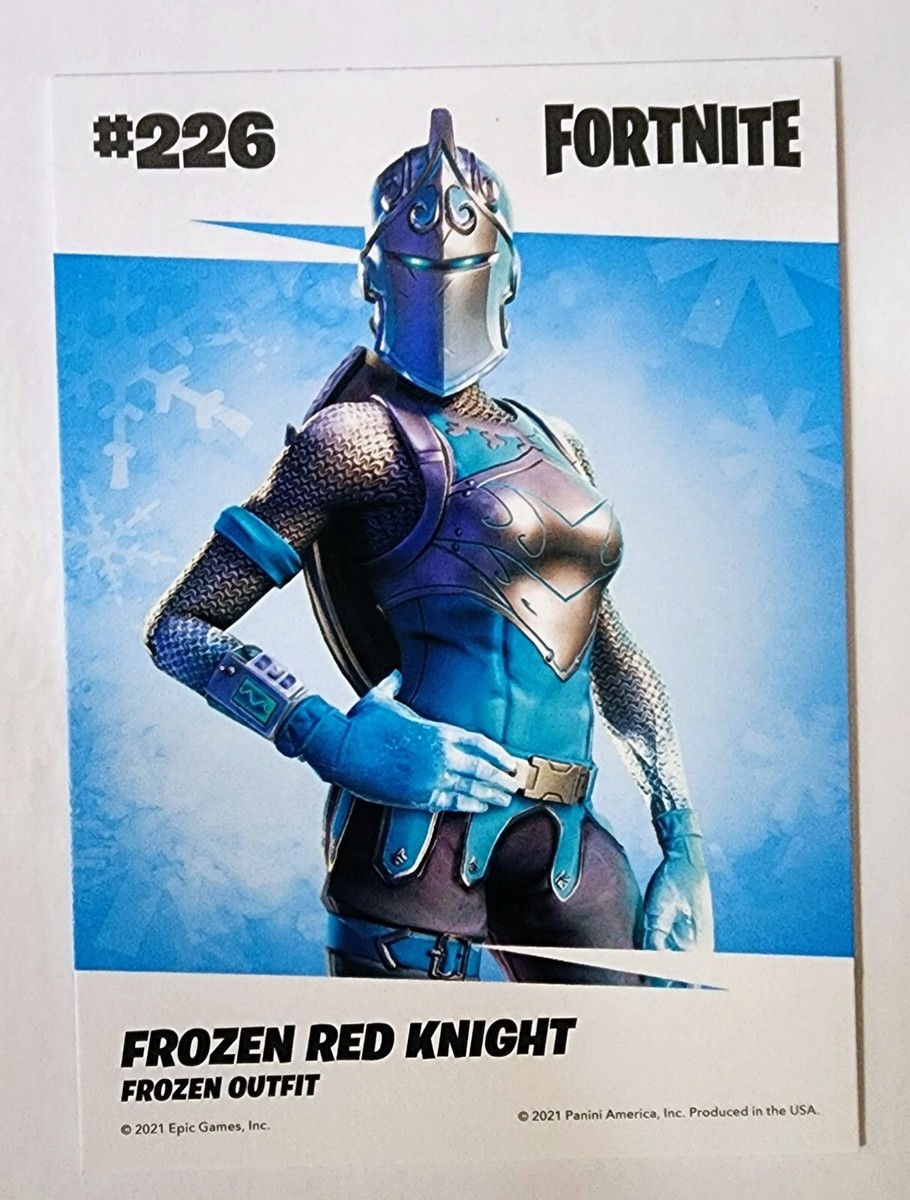How Rare Is The Frozen Red Knight In Fortnite - Infoupdate.org