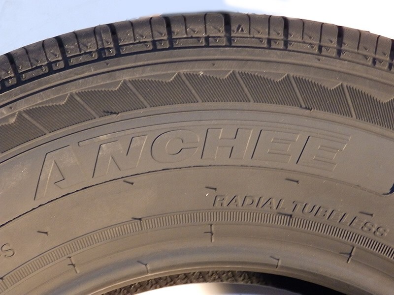 Anchee 185R14C - BRAND NEW TYRES - Anchee AC838 102/100R Commercial ...