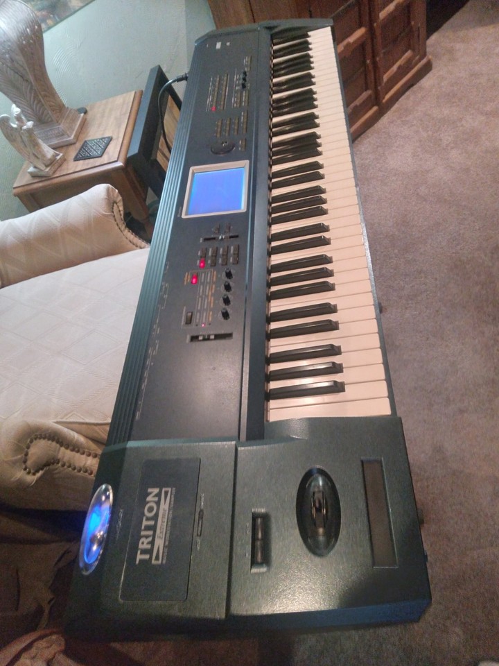Korg Triton Extreme 76 Keys Music Workstation | eBay