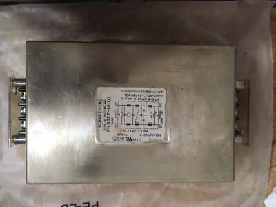 FN352Z-10/03 Schaffner Electronics Three Stage EMI Filter | eBay
