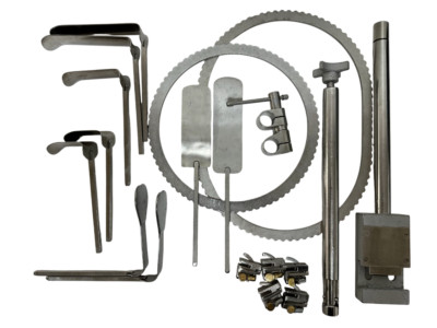 Codman Bookwalter Retractor Set | eBay