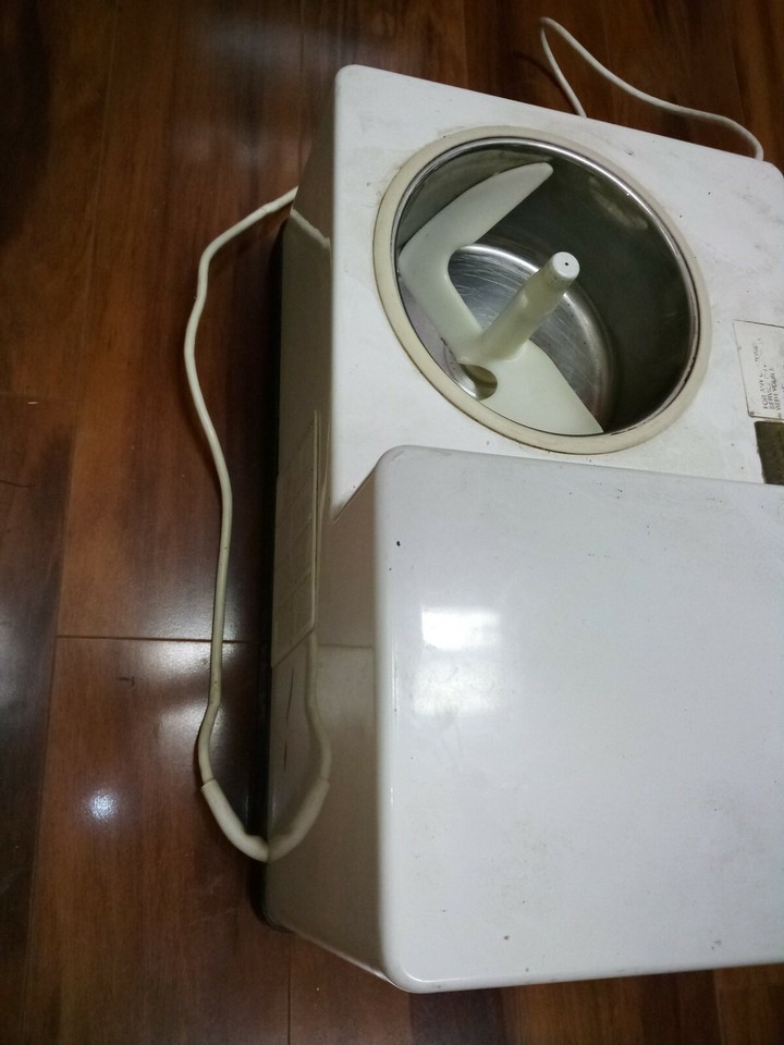 Simac IL Gelataio 1600 The Ice Cream Man Maker Tested. | eBay