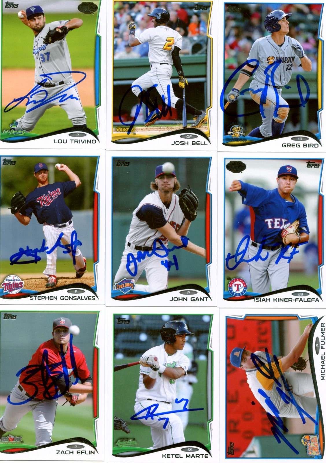 JOSH BELL SIGNED 2014 TOPPS PRO DEBUT PROSPECT ROOKIE CARD AUTO | eBay