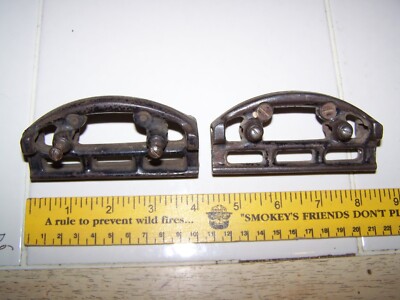 Vintage Lot of 2 raker gauges for crosscut logging saws | eBay