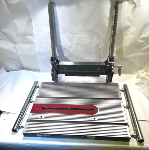 SHOPSMITH 510 MAIN TABLE WITH INSERT CLEAN | eBay