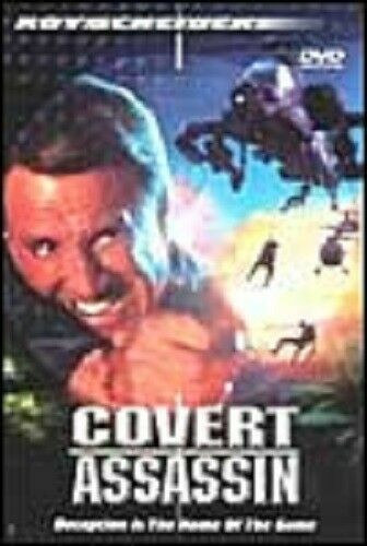 Covert Assassin Aka Wild Justice RARE OOP DVD Roy Scheider Ted McGinley ...