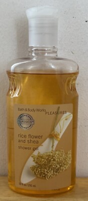 Vintage Bath Body Works Rice Flower Shea Shower Gel 10oz 295ml NEW | eBay