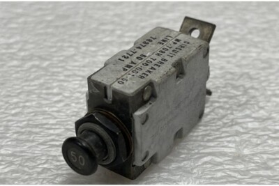 700-001-50, MS25244-50, 50A Mechanical Products Aircraft Circuit ...