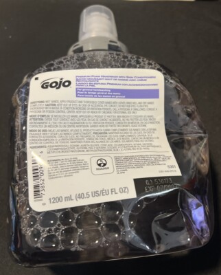 Gojo 5361-02 Premium Foam Hand-wash With Skin Conditioners | eBay