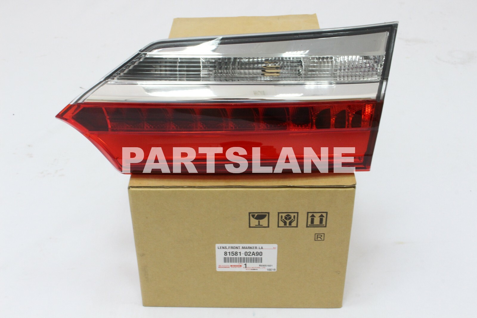 Toyota Altis Corolla OEM Genuine Rear Right Lamp Lens and Body 81581 ...