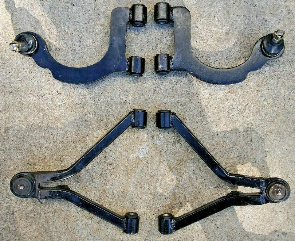 Evolution Turfman 500 Upper and Lower A-Arm assembly driver and ...