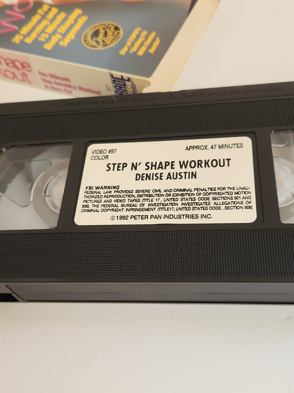 Denise Austin - Step N Shape Workout (VHS) for sale online | eBay