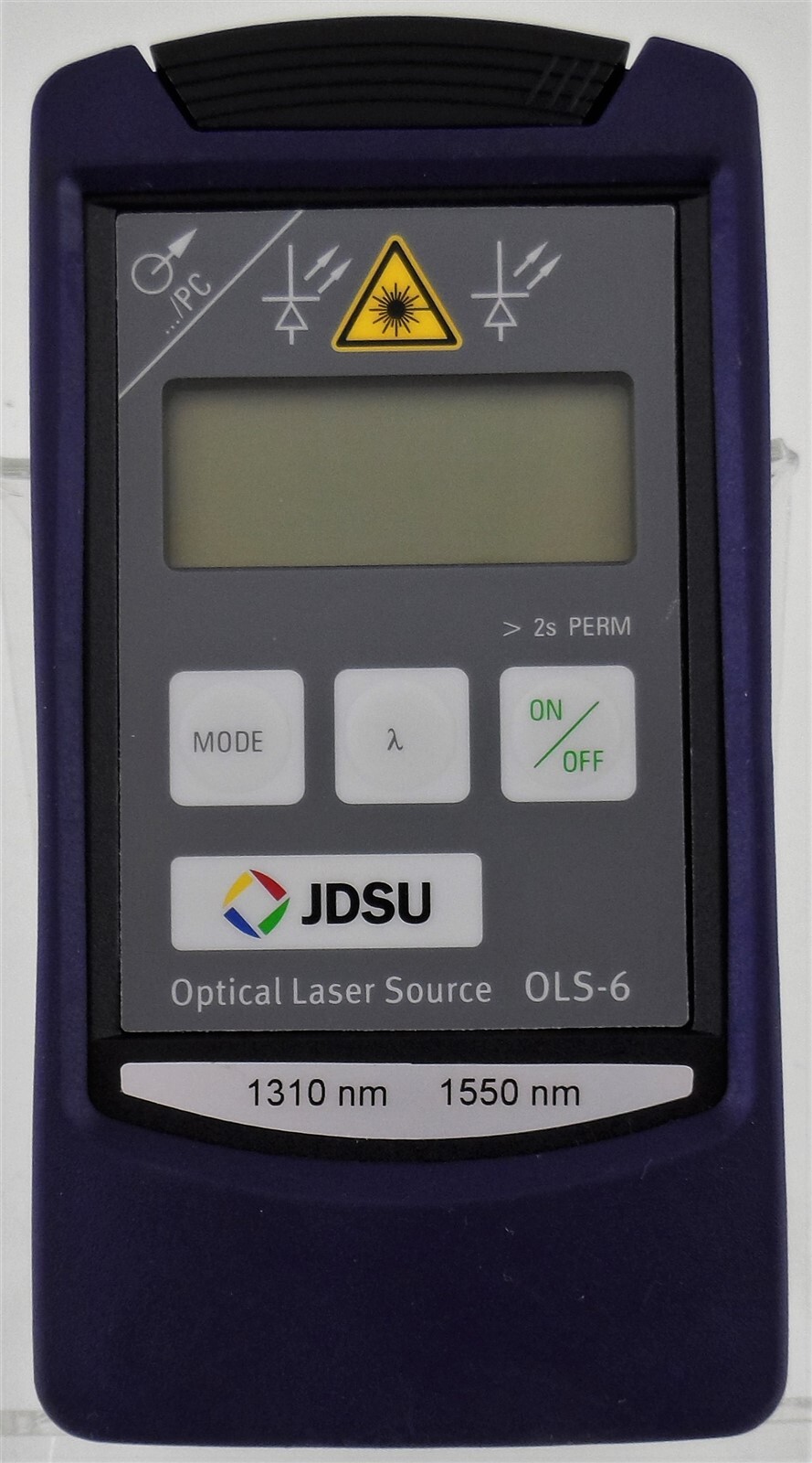 JDSU OLS-6 Optical Laser Source for Parts or Repair | eBay
