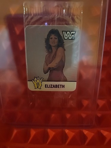 1988 Hostess WWF Wrestlemania IV Stickers - #11 Elizabeth for sale ...