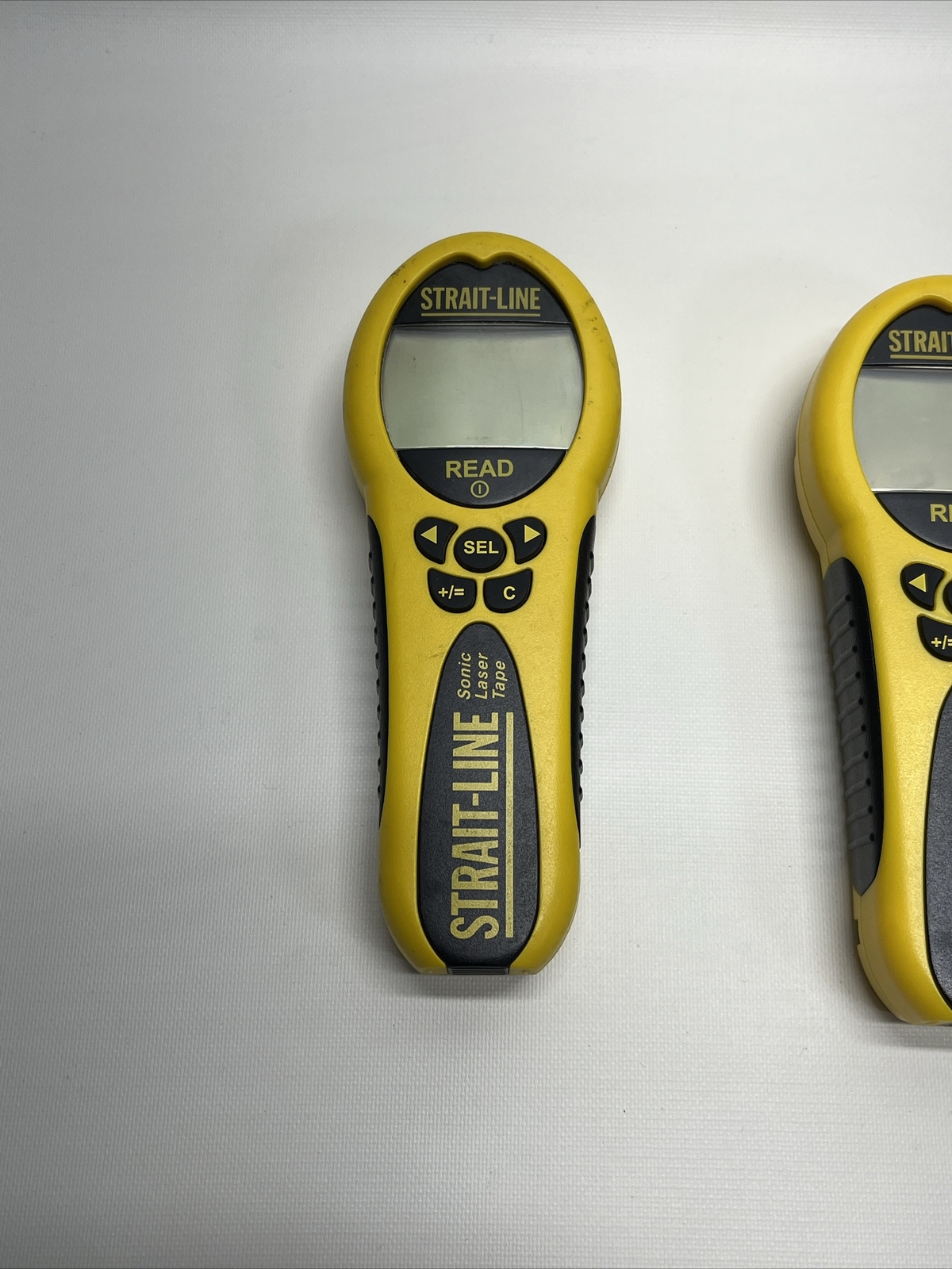 STRAIT-LINE LASER TAPE MEASURE Lot 3 Piece Sonic Laser Tape | eBay