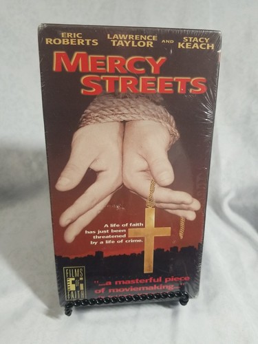 Mercy Streets (VHS, 2001) Eric Roberts Lawrence Taylor Brand NEW Sealed ...