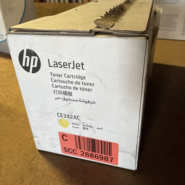 HP 651A (CE342AC) Laserjet Yellow Toner Cartridge for sale online | eBay